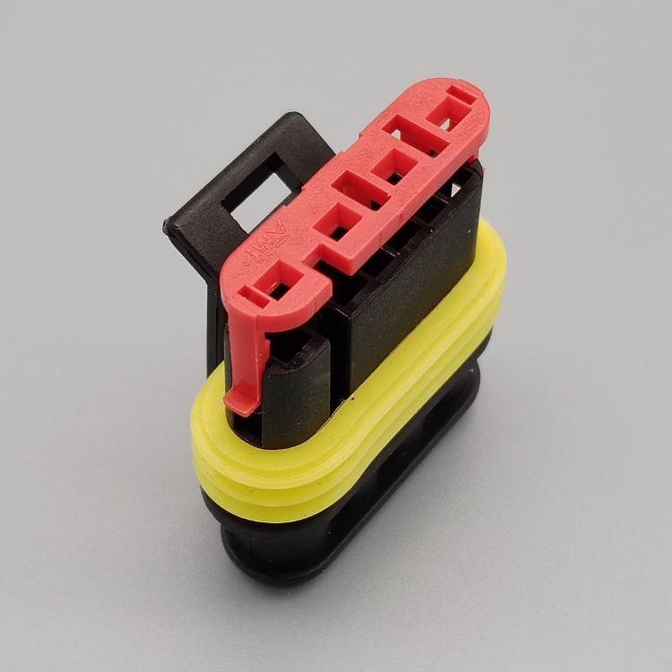 DJ7041-1.5-21 黑色4孔1.5系列护套 可配对插和端子 汽车连接器 - 鹤壁常联电子科技有限公司