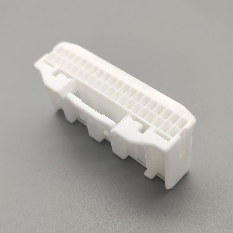 1318389-1 DJ7401S-0.7-21 白色40孔护套 0.7系列 母端 - 鹤壁常联电子科技有限公司