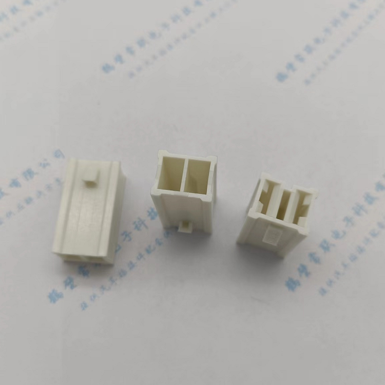 DJ7021-7.8-21 二线片形护套 汽车音响电源插座 - 鹤壁常联电子科技有限公司