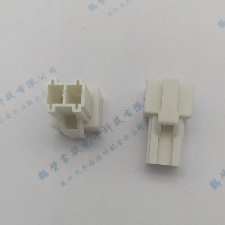 DJ7021-7.8-11 二线片形护套 汽车音响电源插头 - 鹤壁常联电子科技有限公司