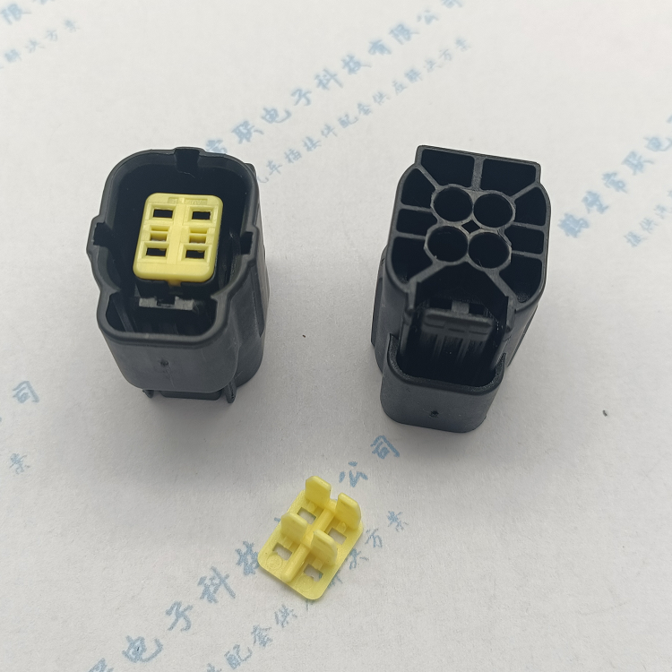 174257-2含黄卡DJ7041-1.8-21 四线母端护套水箱油泵抽水机凿地机电压调节器雾灯 - 鹤壁常联电子科技有限公司