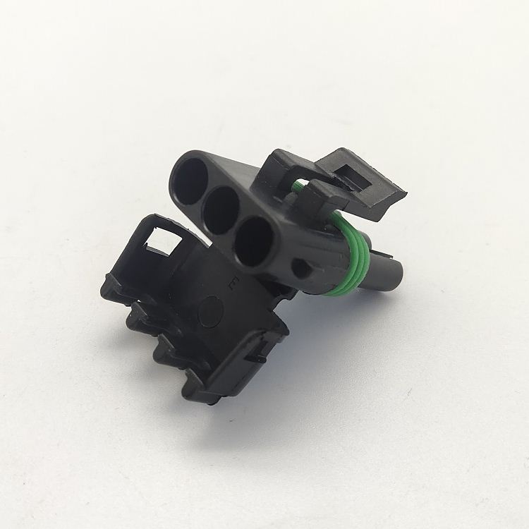 DJ3031Y-2.5-21 12015793 黑色3孔护套 2.5系列 母端 - 鹤壁常联电子科技有限公司