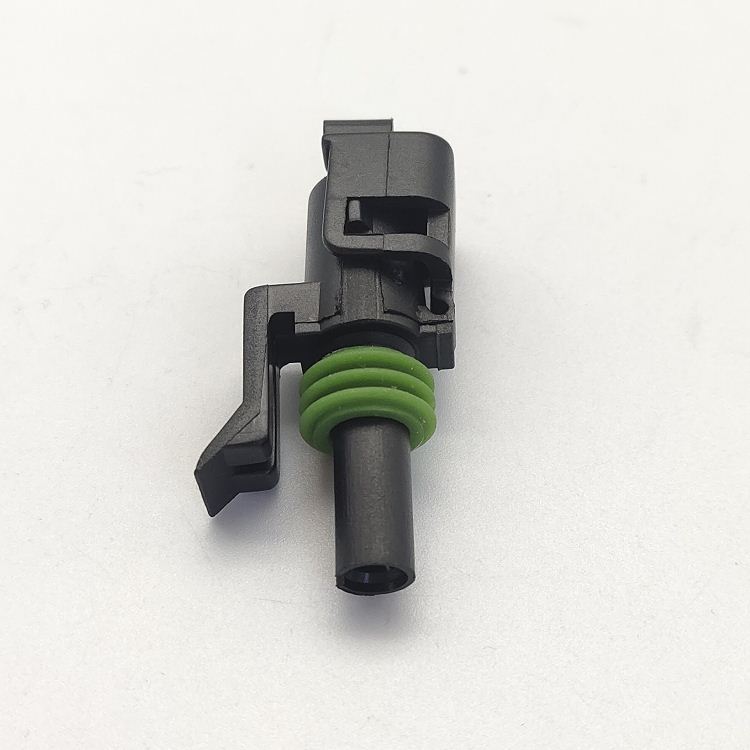 DJ3011Y-2.5-21 12015791 黑色1孔护套 2.5系列 母端 - 鹤壁常联电子科技有限公司