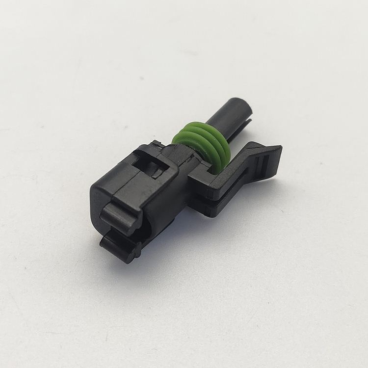 DJ3011Y-2.5-21 12015791 黑色1孔护套 2.5系列 母端 - 鹤壁常联电子科技有限公司