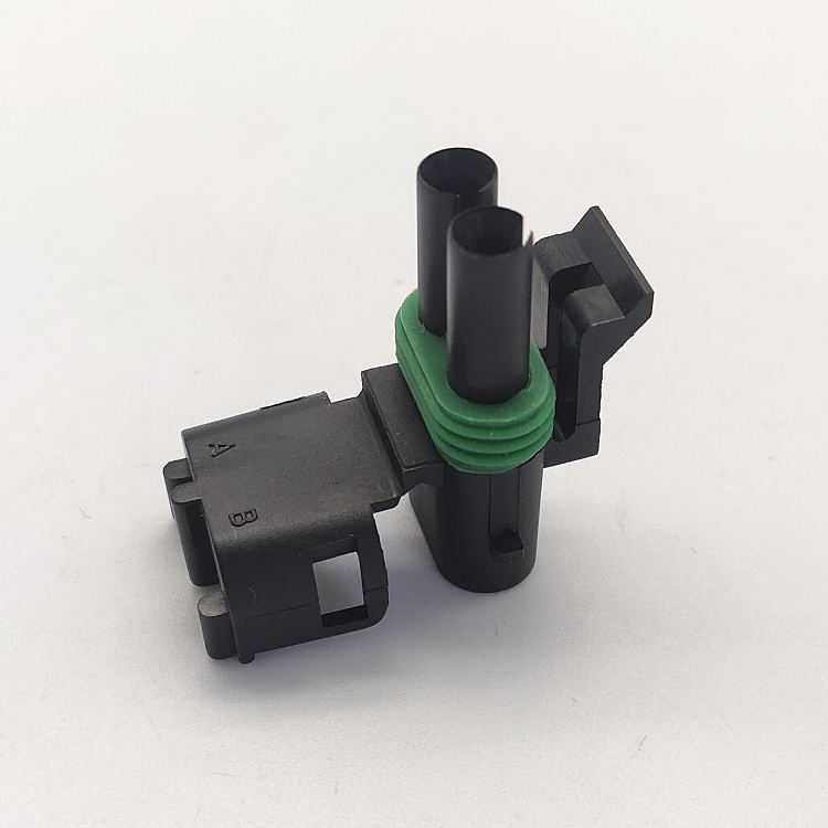 DJ3021Y-2.5-21 12015792 黑色2孔护套 2.5系列 母端 - 鹤壁常联电子科技有限公司