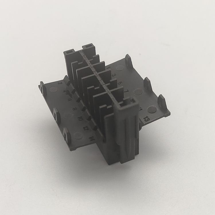 929504-5 黑色14孔护套 3.5系列 母端 - 鹤壁常联电子科技有限公司