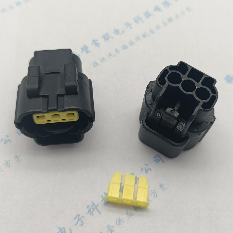 174357-2含黄卡DJ7031-1.8-21 三线汽车连接器传感器插座 - 鹤壁常联电子科技有限公司