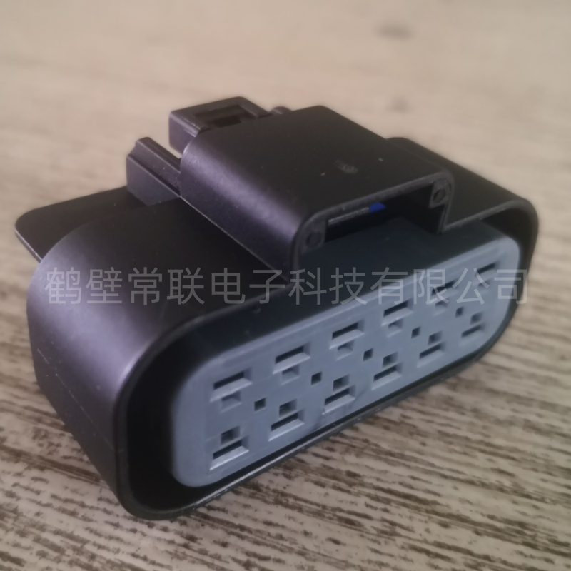 DLF7121-2.8-21 15326910黑色12孔护套 适配端子15304720连接器 - 鹤壁常联电子科技有限公司